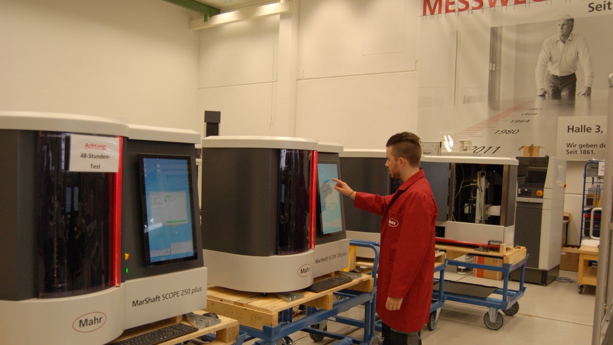 Fast and efficient work at Mahr | Sycor