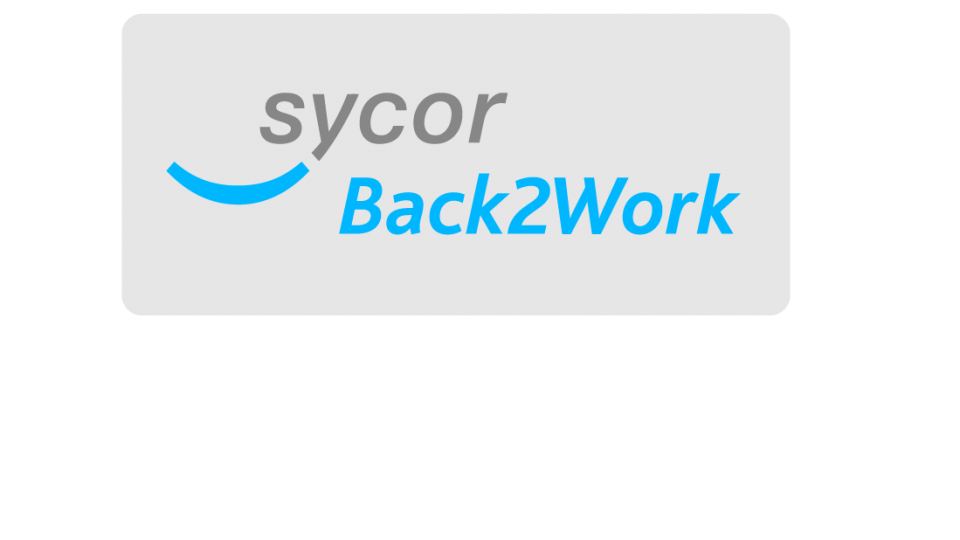 Back to the office safely: The story behind the Sycor app | Sycor