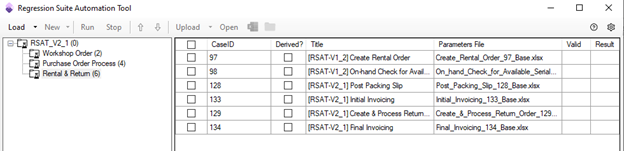 Regression Suite Automation Tool Rsat And Automated Testing For Service