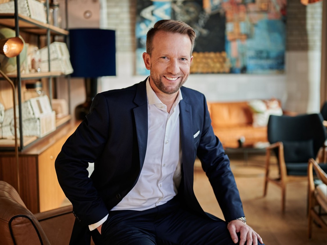 Management-Portrait Thomas Ahlers | Sycor