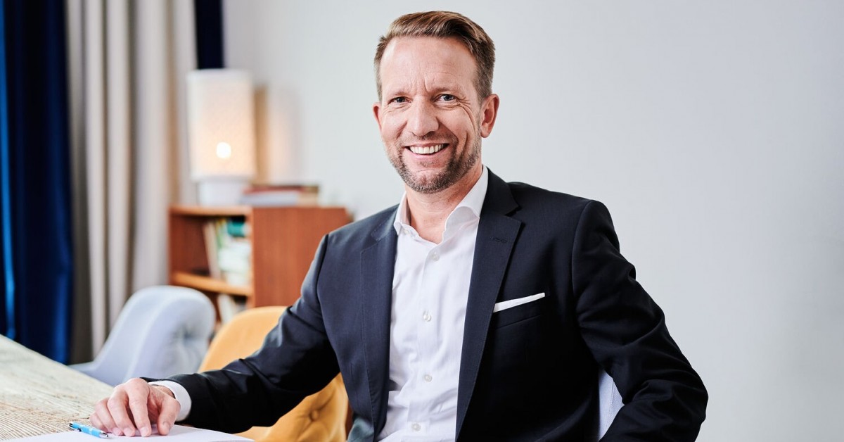 Management-Portrait Thomas Ahlers | Sycor